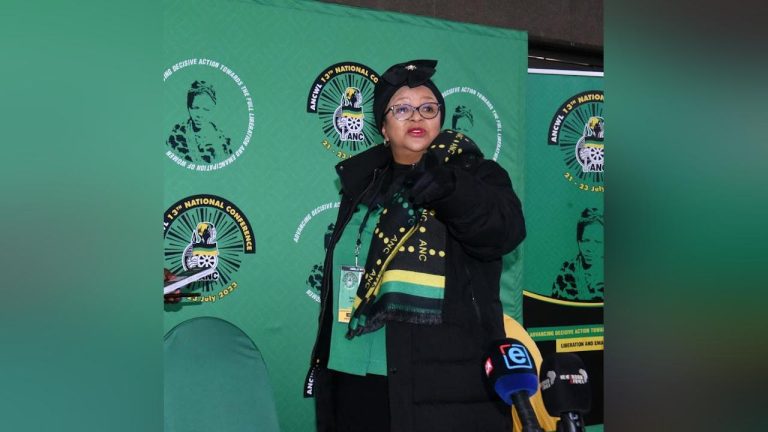 Letsoha-Mathae to replace Dukwana, Ramathuba replaces Mathabatha as ANC ...