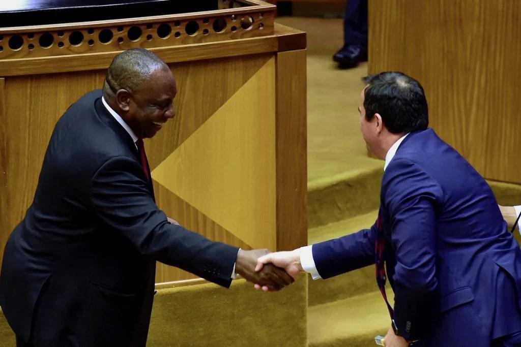 DA officially joins the ANC in forming new government - South Africa