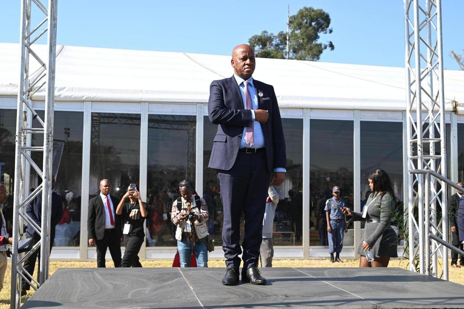 New KZN Premier Thami Ntuli prioritises fighting crime - South Africa New KZN Premier Thami Ntuli prioritises fighting crime - South Africa