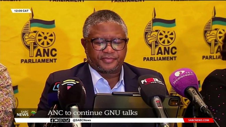 GNU I Parties commit to all-inclusive national dialogue - South Africa