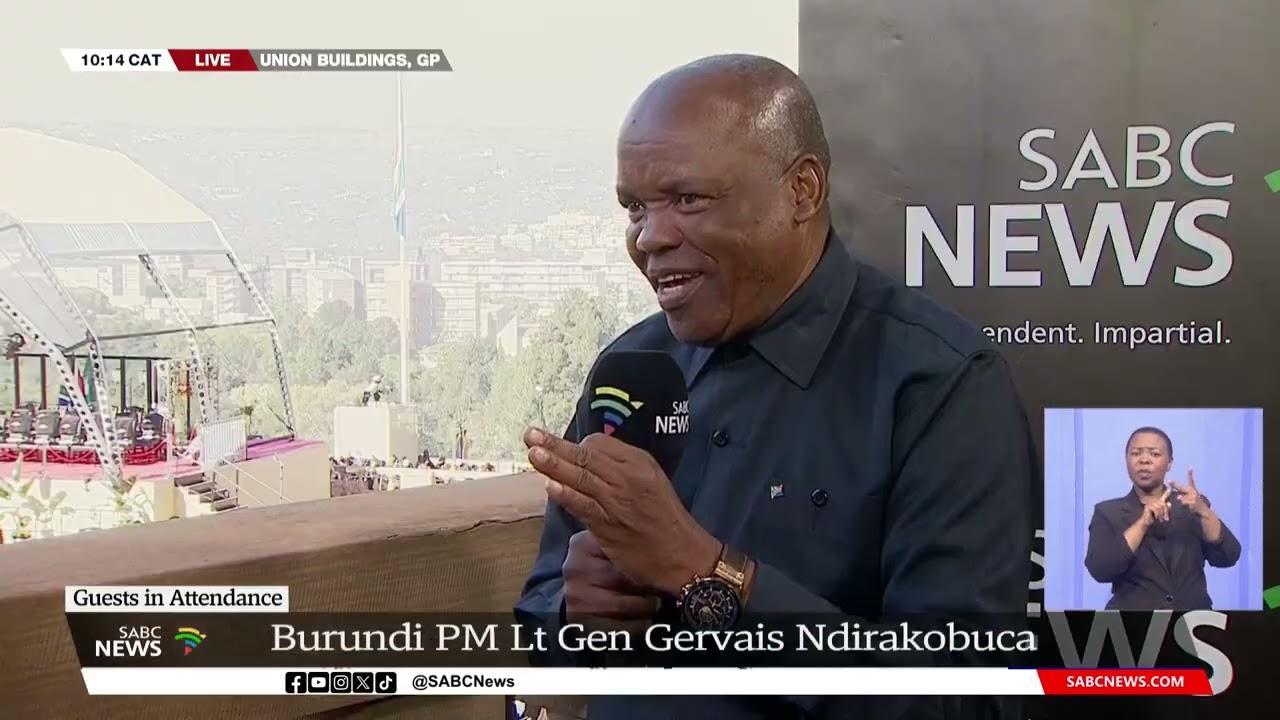 Presidential Inauguration | Political analyst Prof. Lesiba Teffo weighs ...