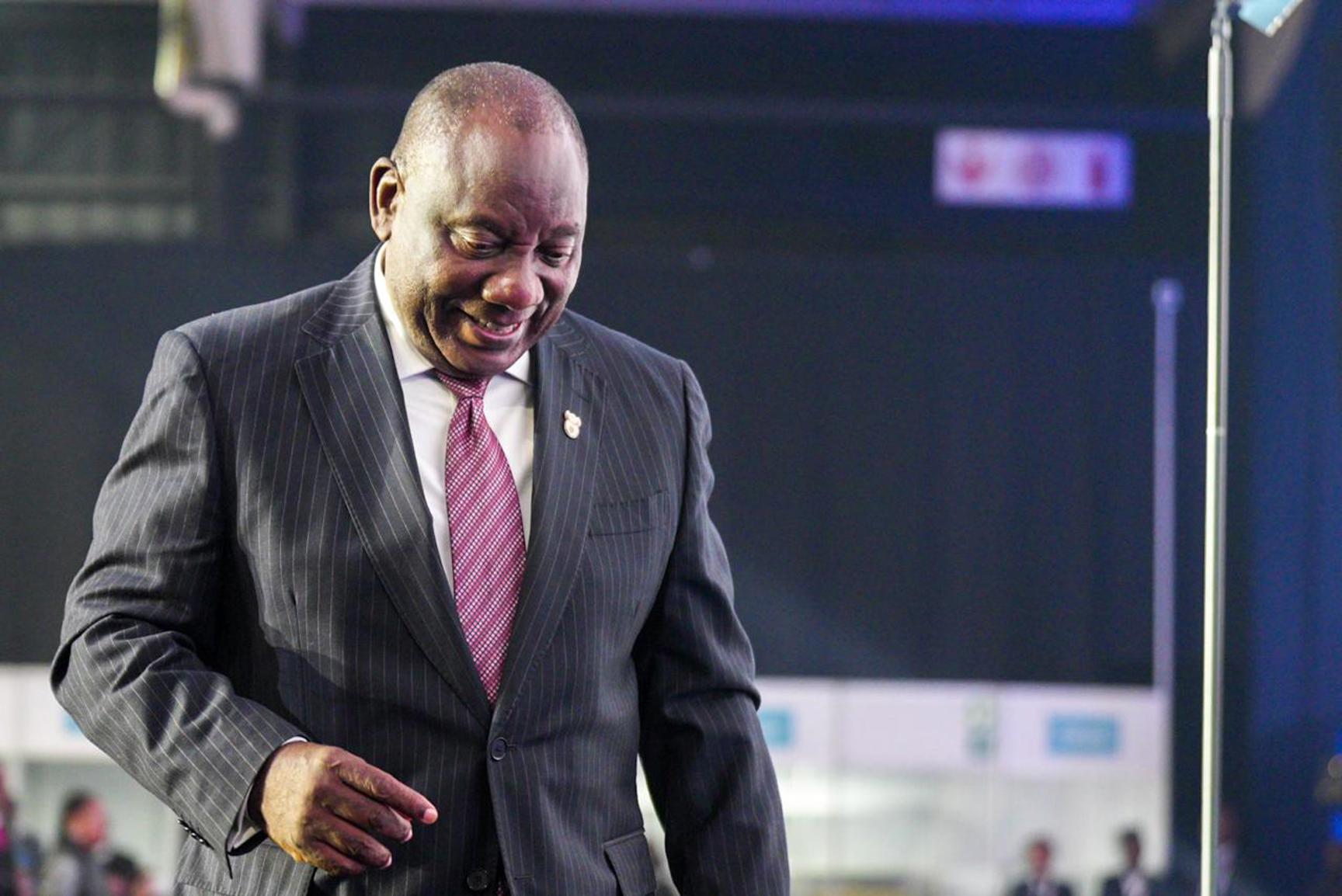 FULL SPEECH: South Africa's official Government of National Unity ...