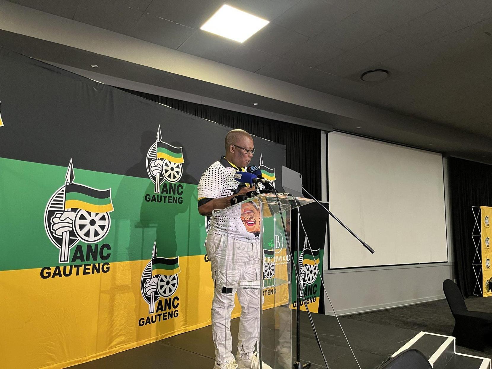 ANC in Gauteng refuses to be bullied: 'With or without DA we'll form government' - South Africa