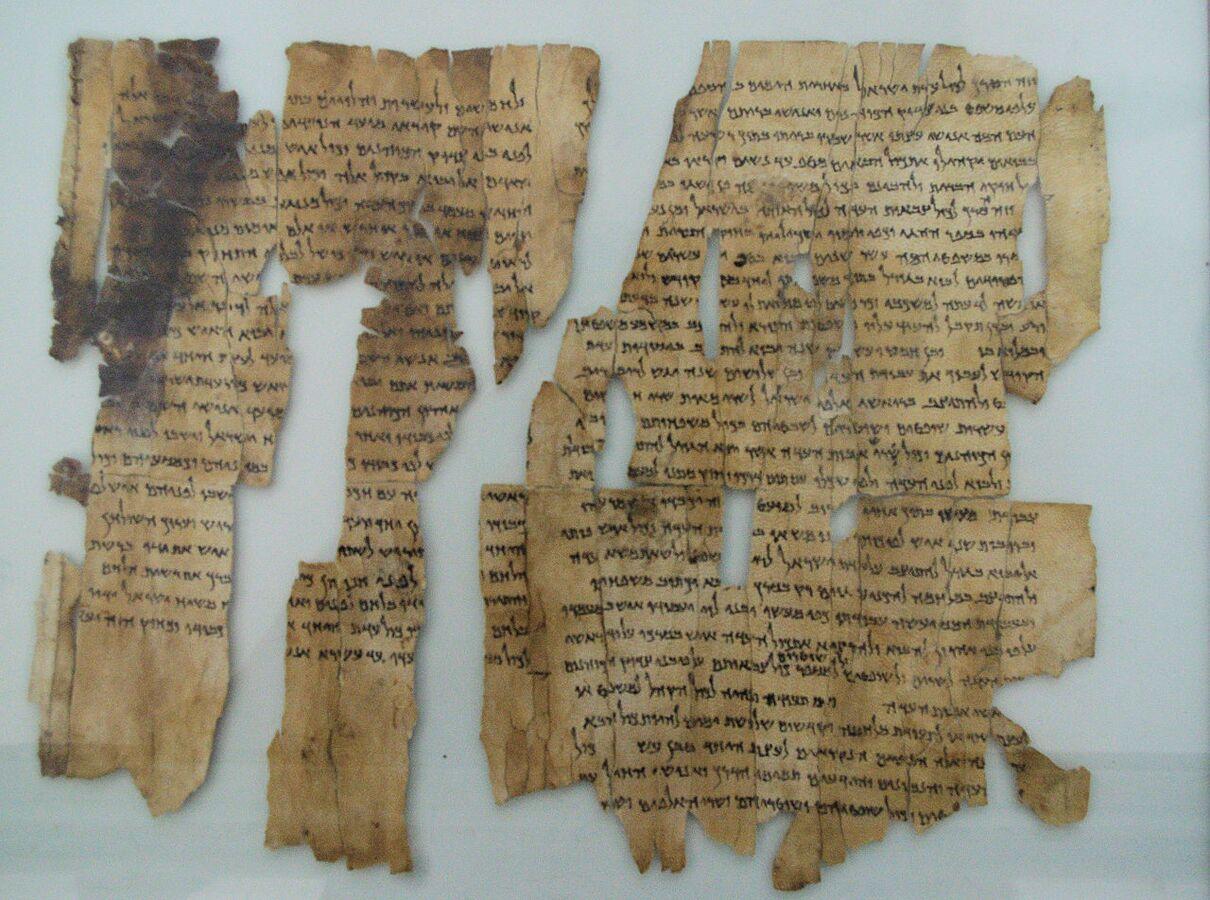 New Data About the People Who Inscribed the Famous Dead Sea Scrolls ...