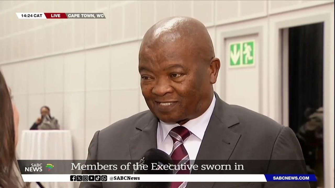 7th Administration | General Bantu Holomisa's reaction after the ...