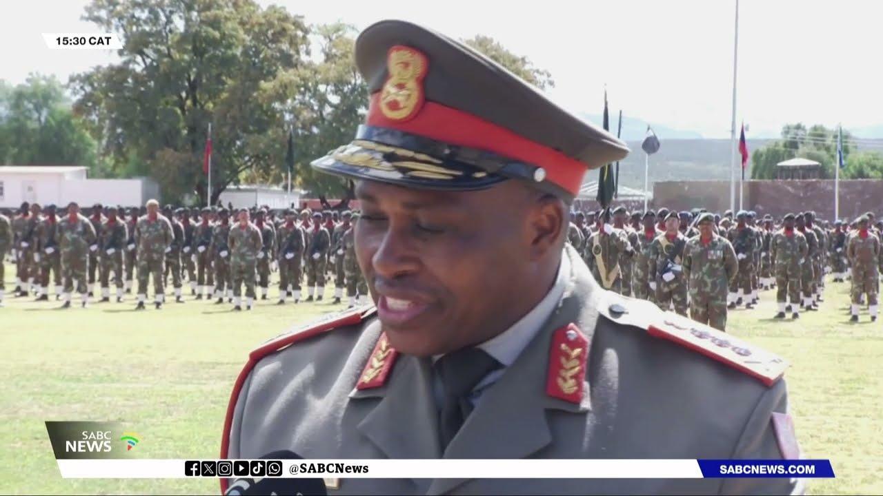 SA Army Infantry School hosts record-breaking Passing Out Parade ...