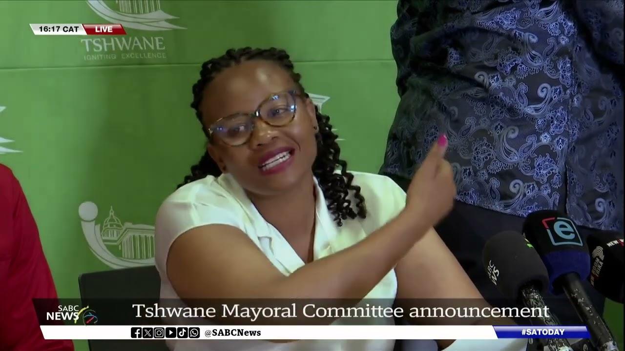 City of Tshwane mayor Dr Nasiphi Moya announces new mayoral committee ...
