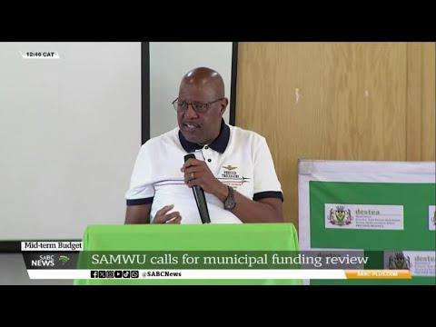 Unions, political parties in Free State call for municipal funding ...