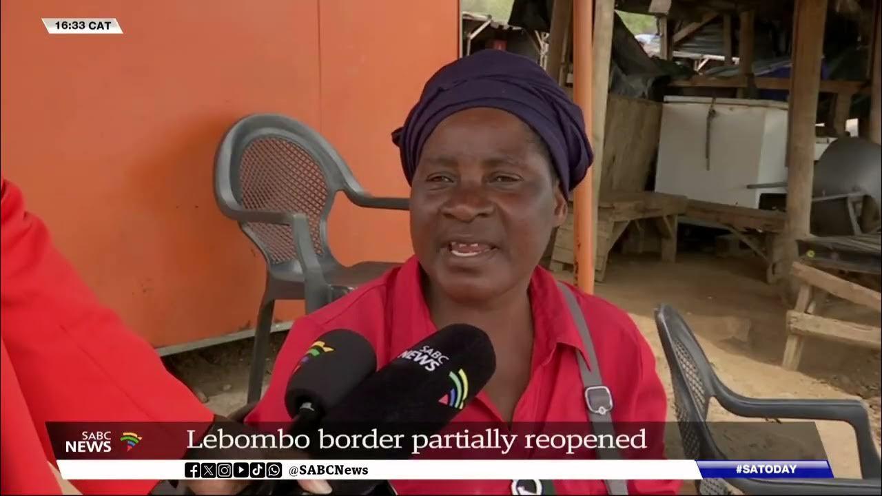 Lebombo border partially reopened - South Africa