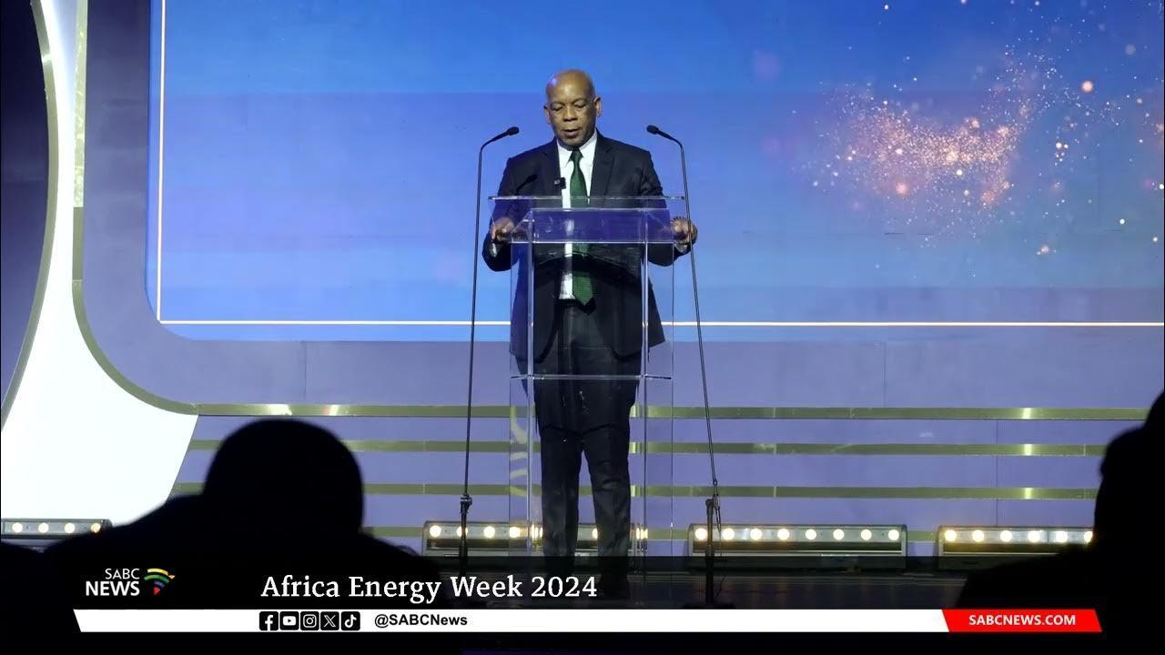 Africa Energy Week 2024 I Energy leaders focus on investments in Africa ...