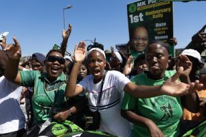 Jubilation as MK Party celebrates first anniversary - South Africa
