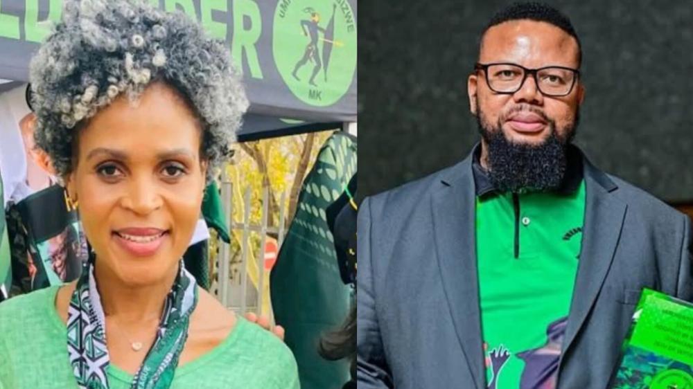Colleen Makhubele and Pedi prince Adil Nchabeleng appointed as MK Party ...
