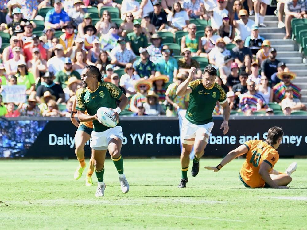 Blitzboks narrowly miss podium place in Perth - South Africa