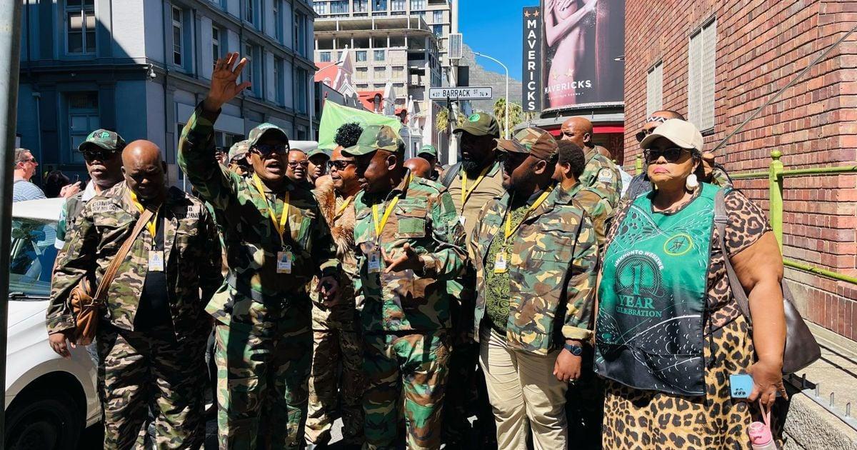 MK Party opens a case of treason against Afriforum - South Africa