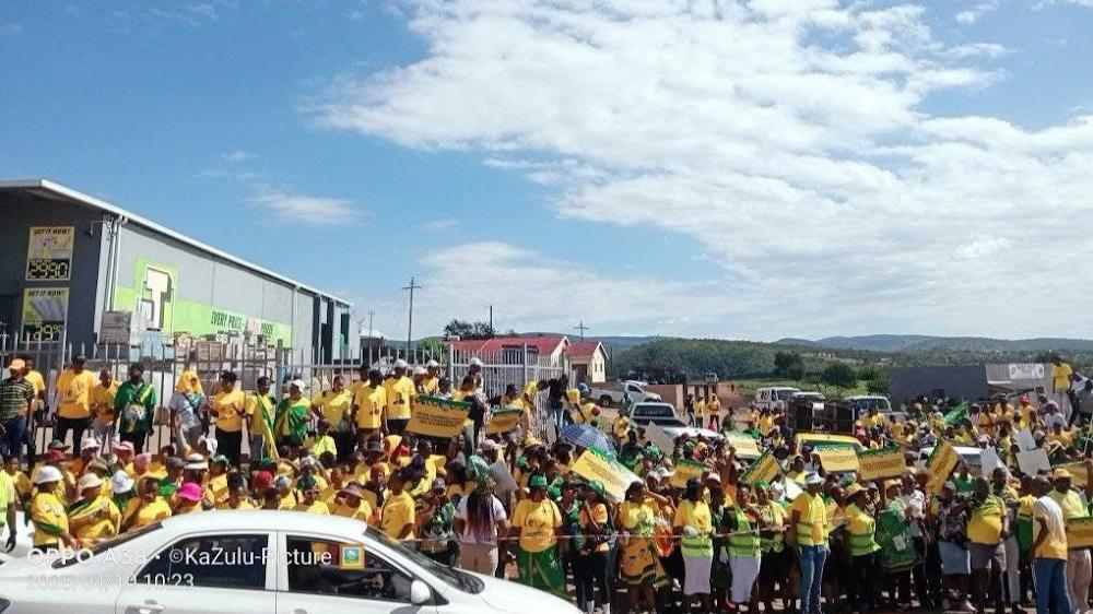 ANC in KZN brings Jozini to a standstill as members call for mayor's ...