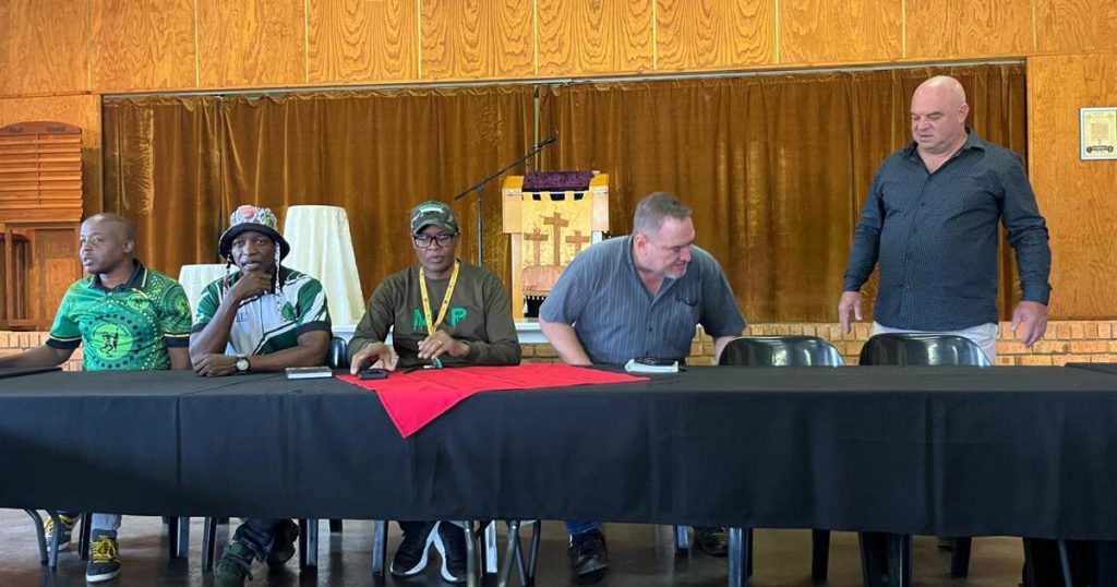 Whites-only settlement Kleinfontein says area can't continue to operate ...