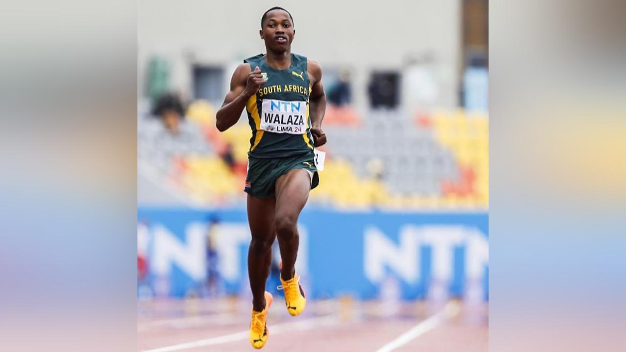 Bayanda Walaza Lowers SA Age-Group Record Again - South Africa
