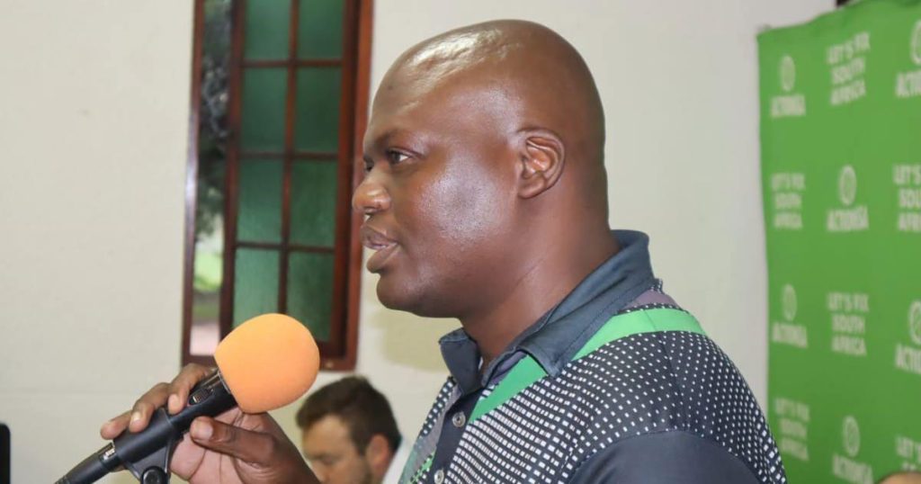 KZN ActionSA Arrests Man for Disrupting Durban Event - South Africa