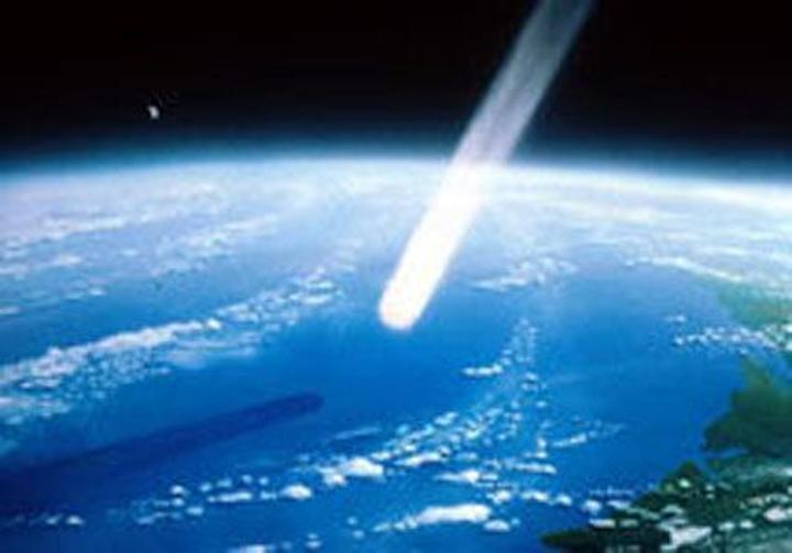 Meteorite Impact Boiled Oceans and Boosted Early Life - South Africa