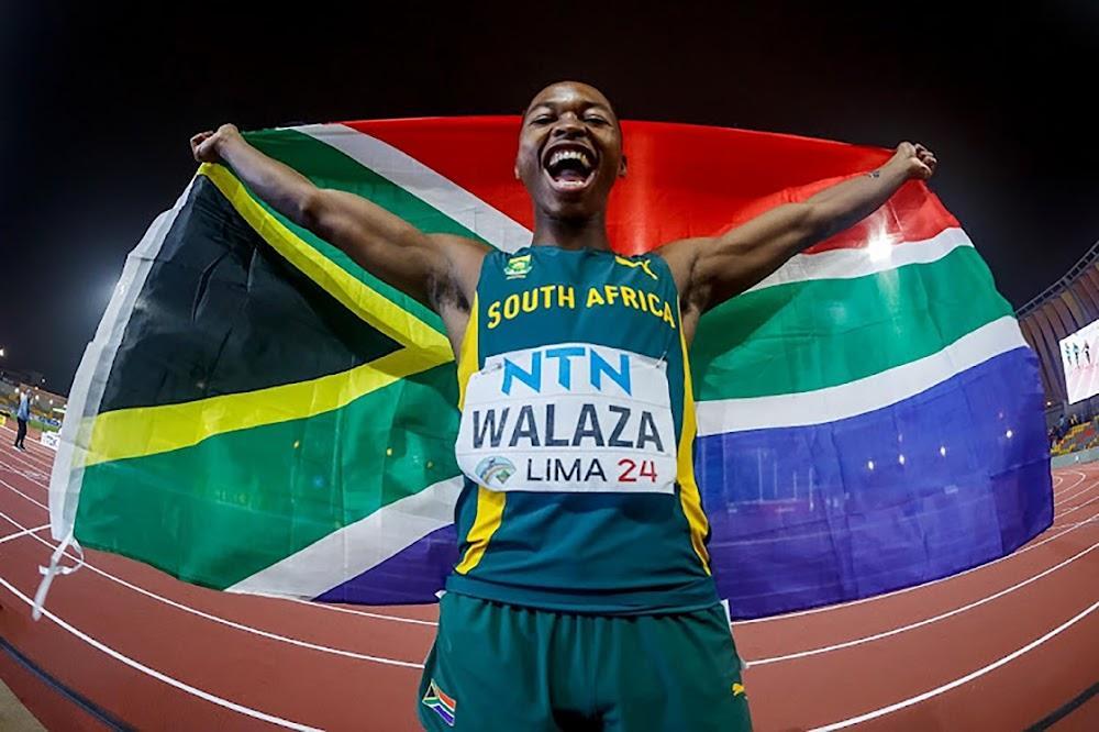 Bayanda Walaza Wins 100m Crown at Universiade - South Africa