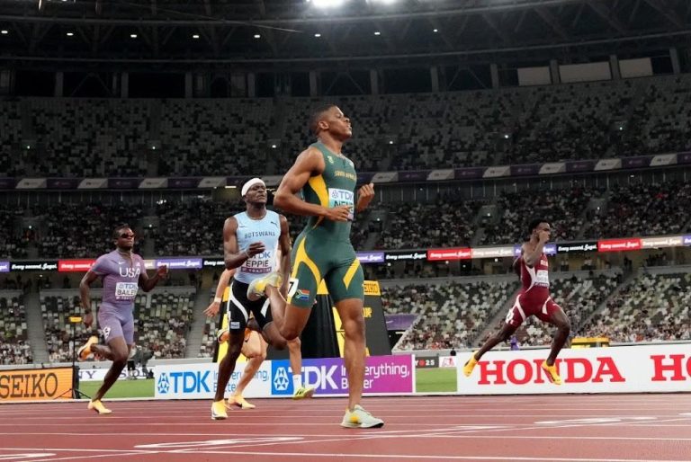 Zakithi Nene Reaches 400m Final but Loses Top Ranking - South Africa
