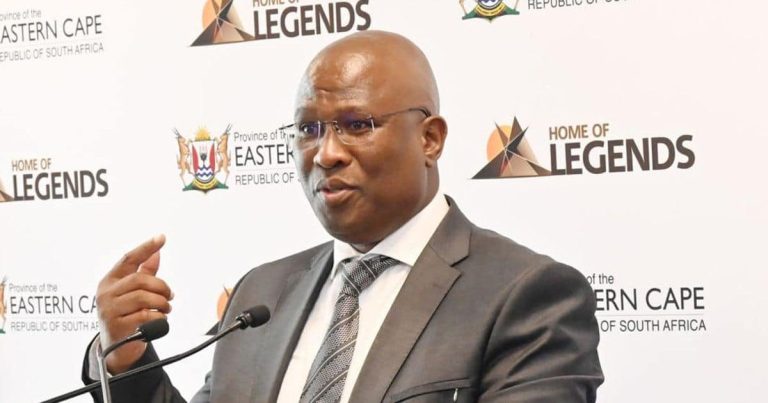 EC Government Offers Condolences to Oscar Mabuyane - South Africa
