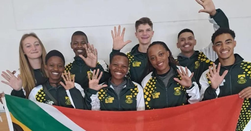 Team SA Baseball5 Secures World Cup Spot as Runners-Up - South Africa