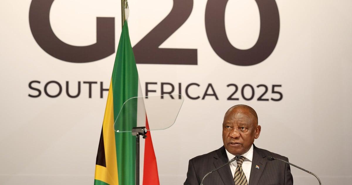 SA hands over G20 Presidency to junior US diplomat - South Africa