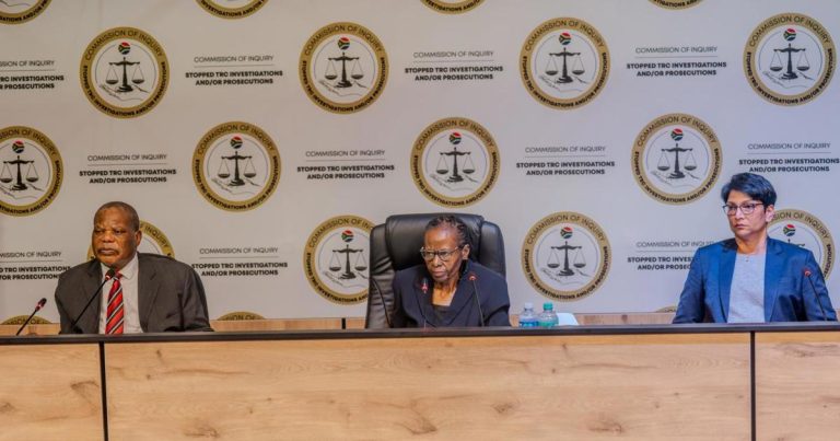 TRC Inquiry Delayed Until Next Year First Witness in January - South Africa