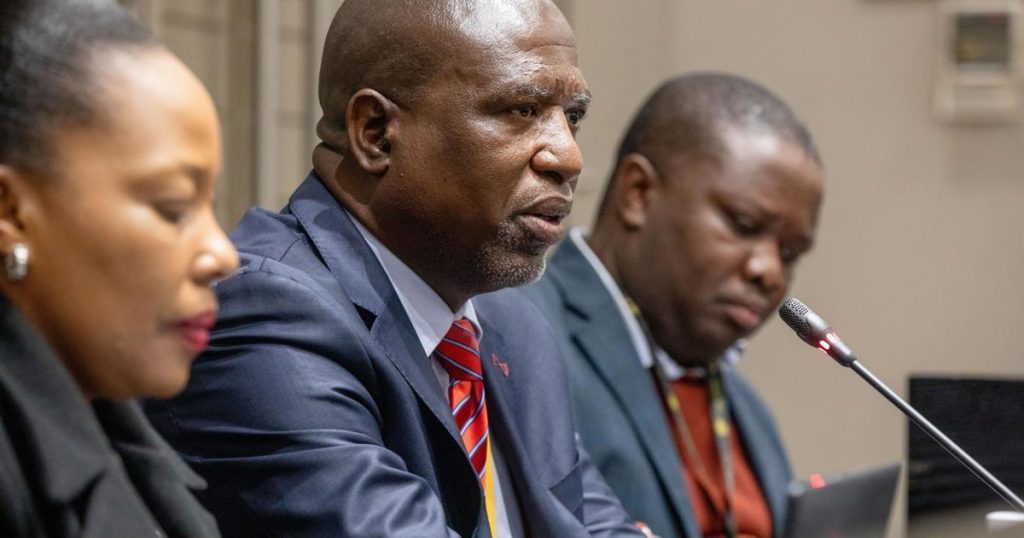MK Party EFF Clash Over Judges in Police Graft Probe - South Africa