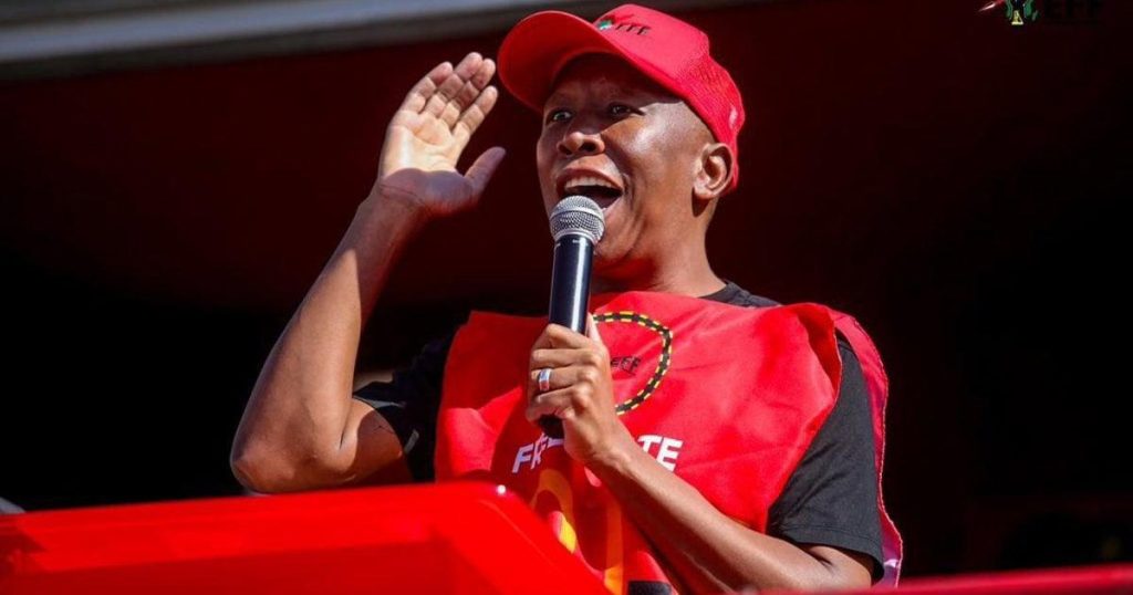 EFF Ready to End ANC Ties Over Gauteng Coalitions - South Africa