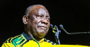Ramaphosa Arrives at St Engenas ZCC Easter Pilgrimage - South Africa