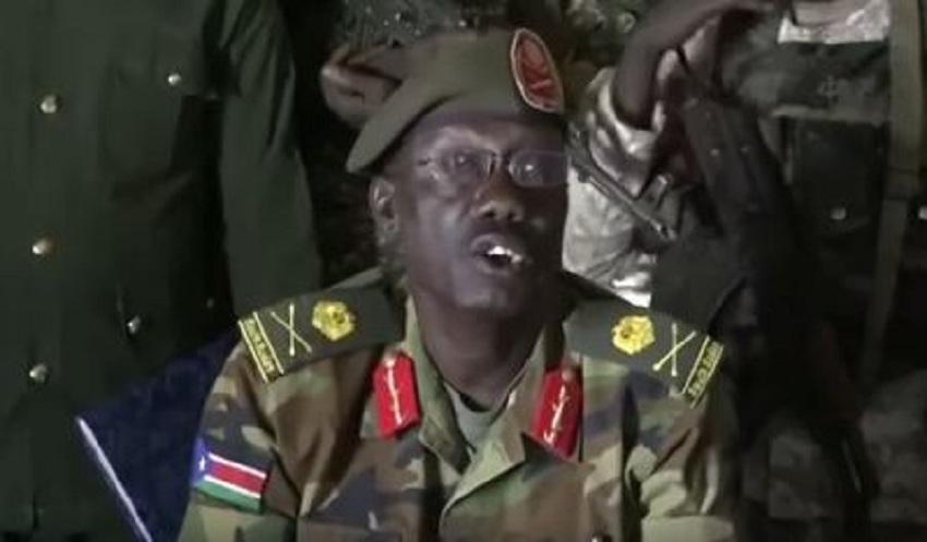 Defecting SPLA-IO commander airlifted to Juba - South Sudan