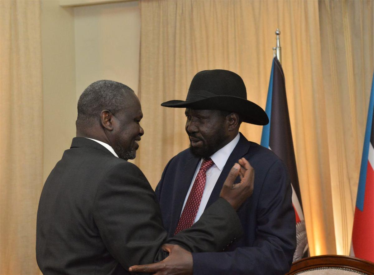 Kiir-Machar meeting in Ugandan delayed again – official - South Sudan