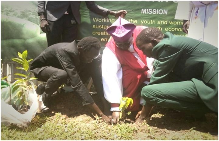 Planting of 10 million trees launched in Juba - South Sudan