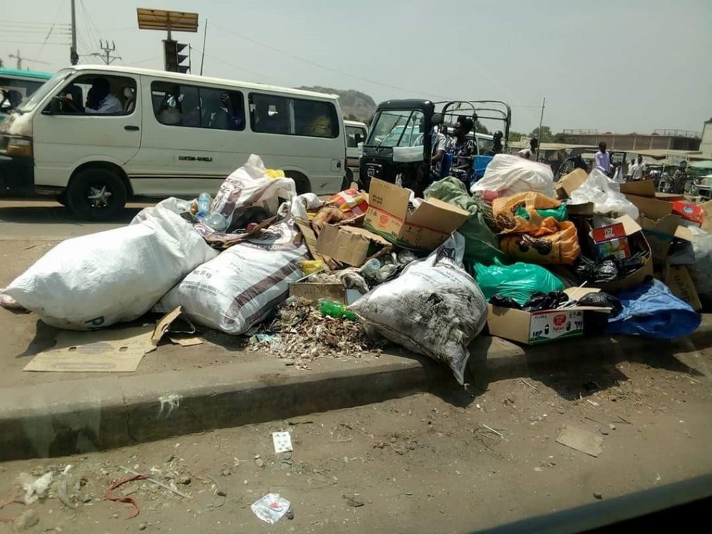 Juba City Council on the spot over poor waste management - South Sudan