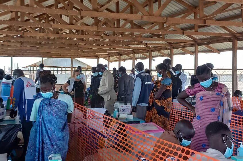 Hepatitis E diminishes in Bentiu camps after massive vaccination drive ...