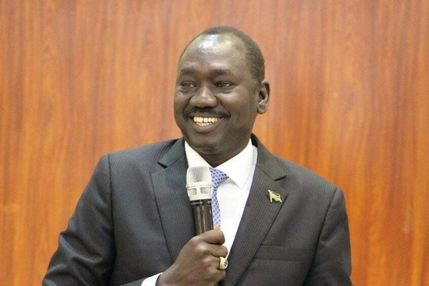 Dr. Dhieu Mathok: “I thought the dredging machines arrival was a hoax ...