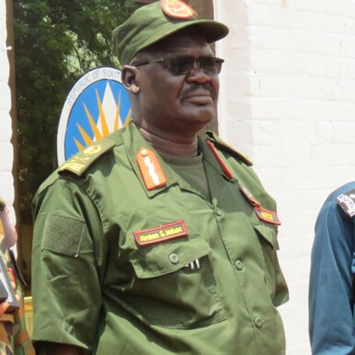 Military team arrives in Wau to prepare for graduation of unified ...