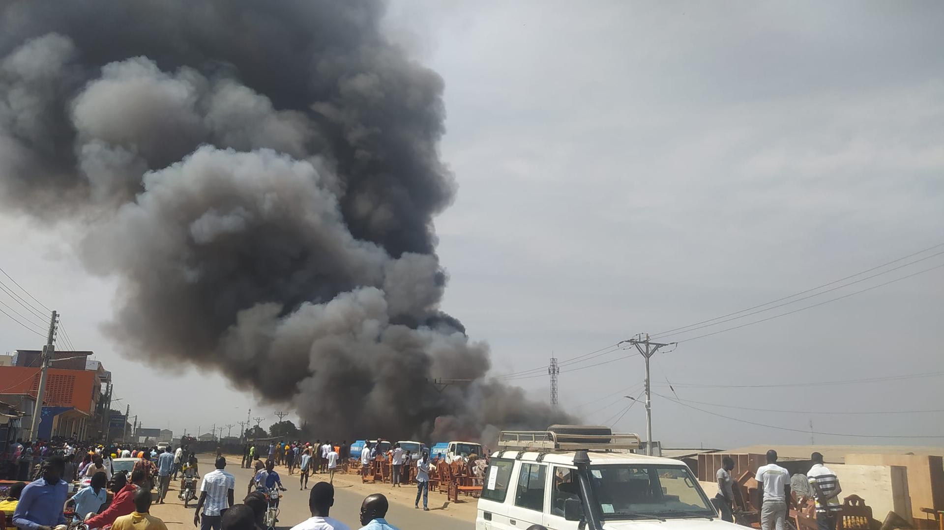 Three killed in Gudele fire outbreak - South Sudan
