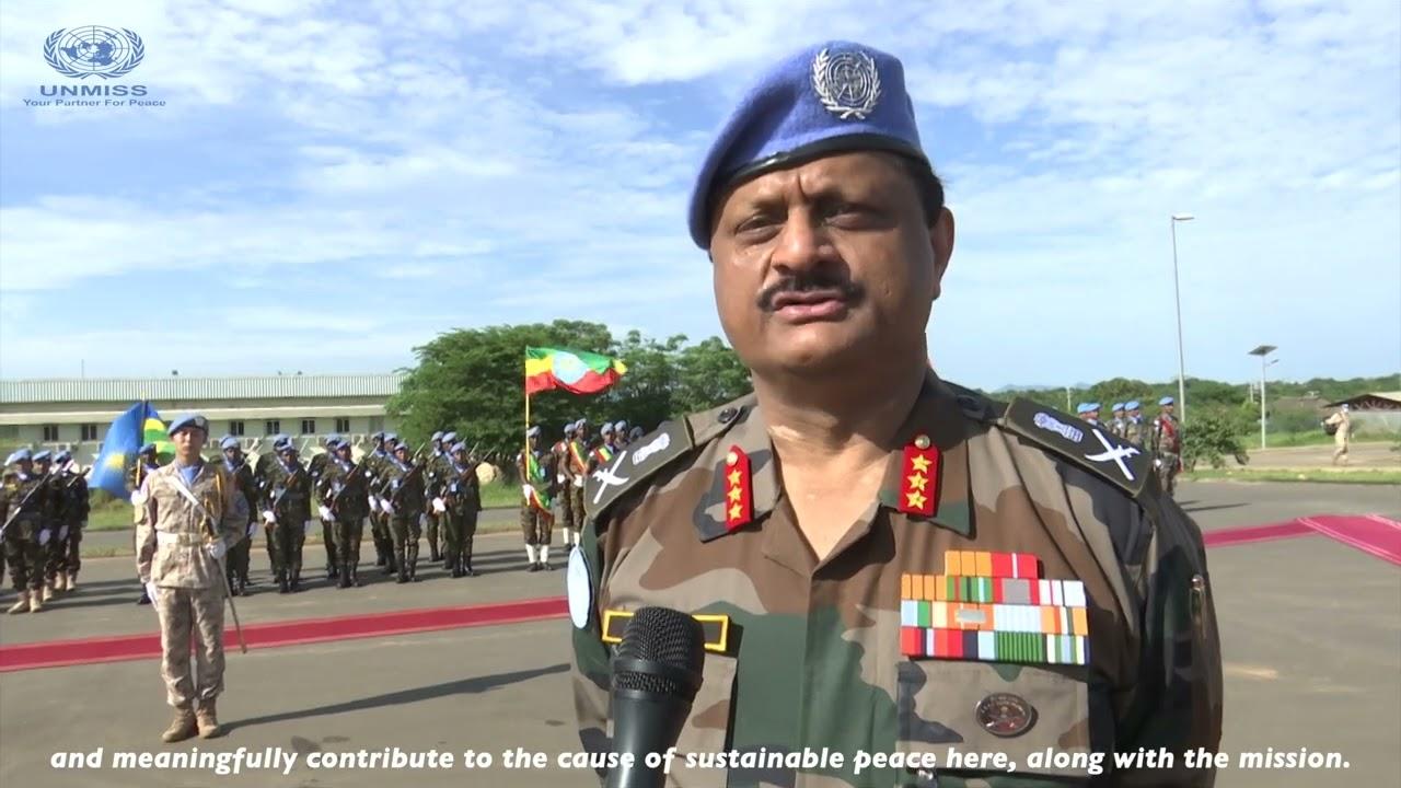 New Force Commander, Lieutenant-General Mohan Subramanian, begins tour of duty at UNMISS - South ...