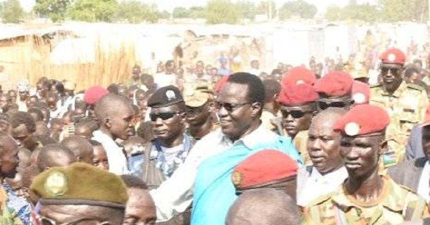 Governor Manytuil returns to Bentiu after successful Juba ‘lobby ...