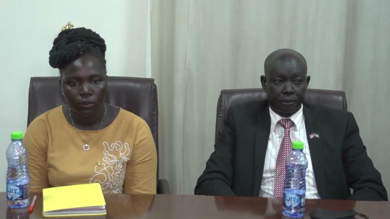 Dr. Riek Machar met Representative of South Sudanese Refugees in Uganda - South Sudan