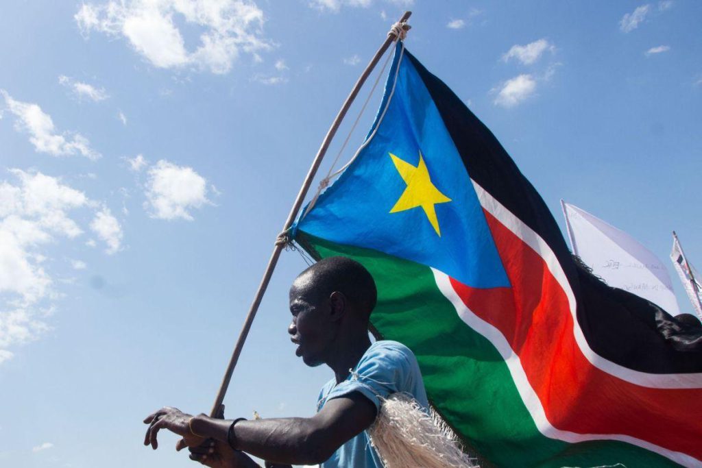 Why SPLM must design its own flag - South Sudan