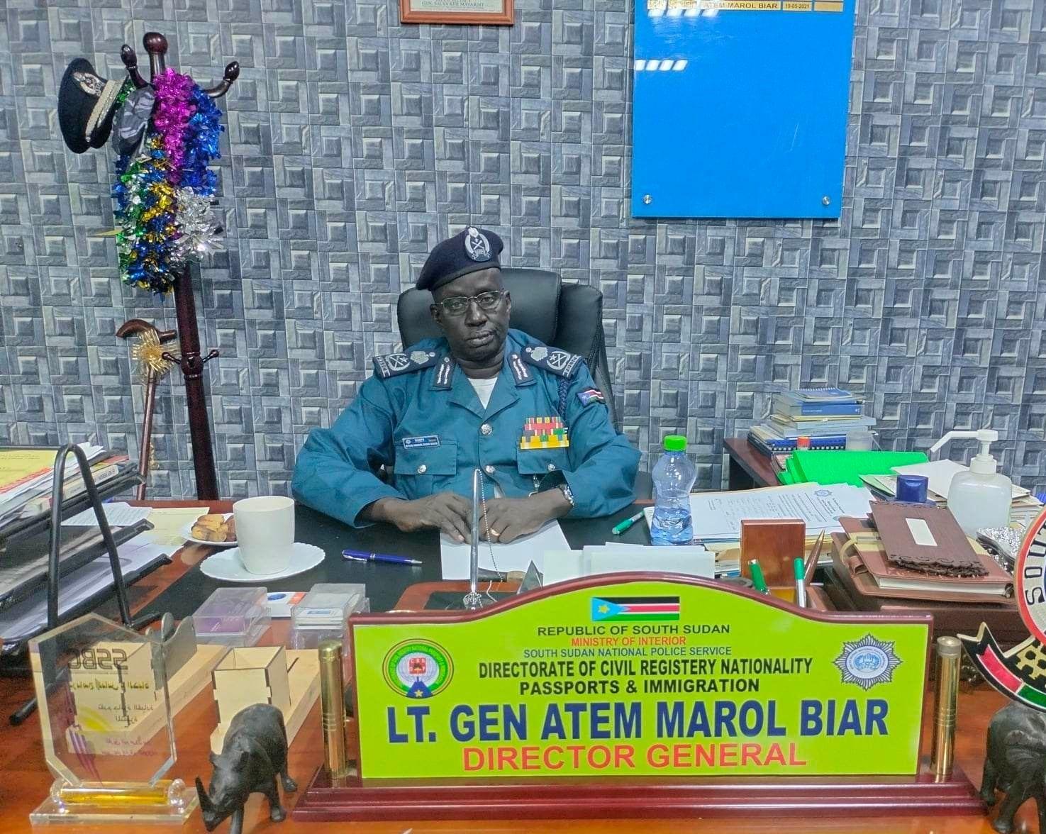 Govt grants passports 10-year lifespan - South Sudan