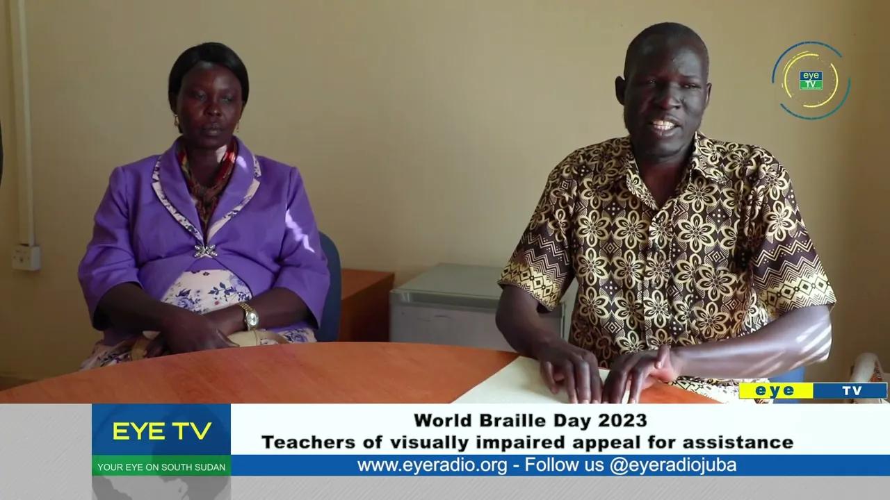 World Braille Day 2023 Teachers of visually impaired decry neglegence ...