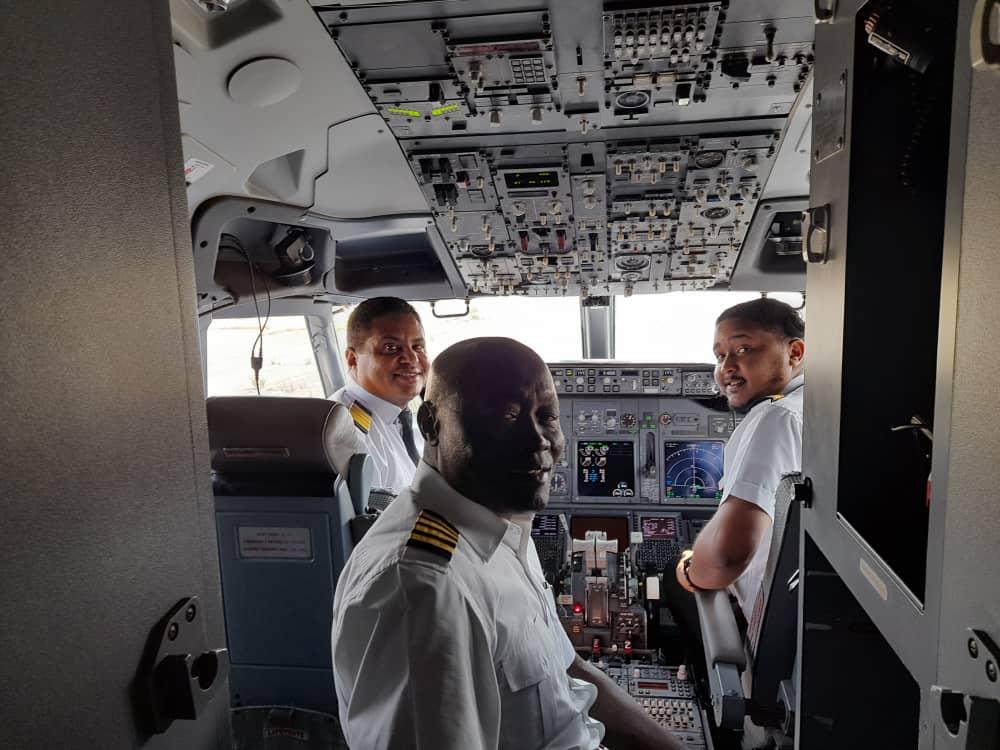 Captain Azari Momo: Why you should embrace piloting career - South Sudan