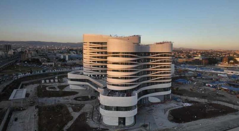 From nothing to iconic landmark - Africa CDC headquarters are a ...