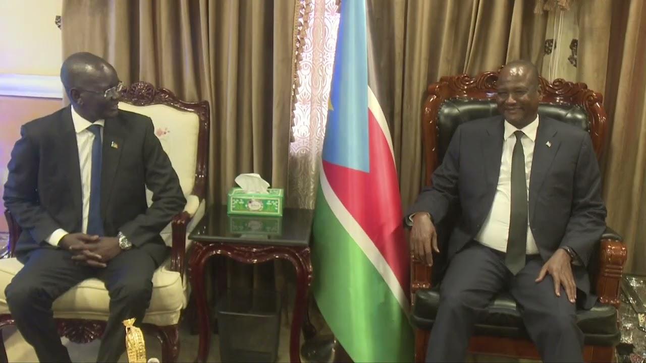 VICE PRESIDENT TABAN DENG & CHIEF ADMINISTRATOR LOKOLI DISCUSSED ...