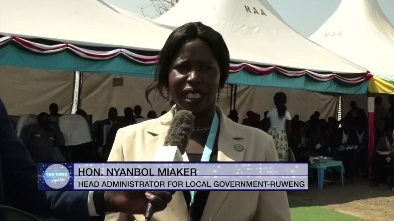 3RD DAY OF RUWENG COMMUNITY CONFERENCE - South Sudan